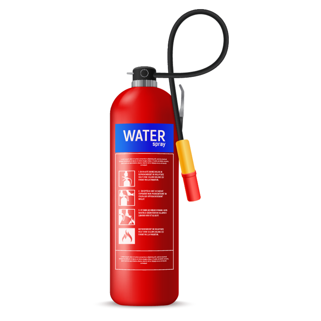 Water Fire Extinguishers